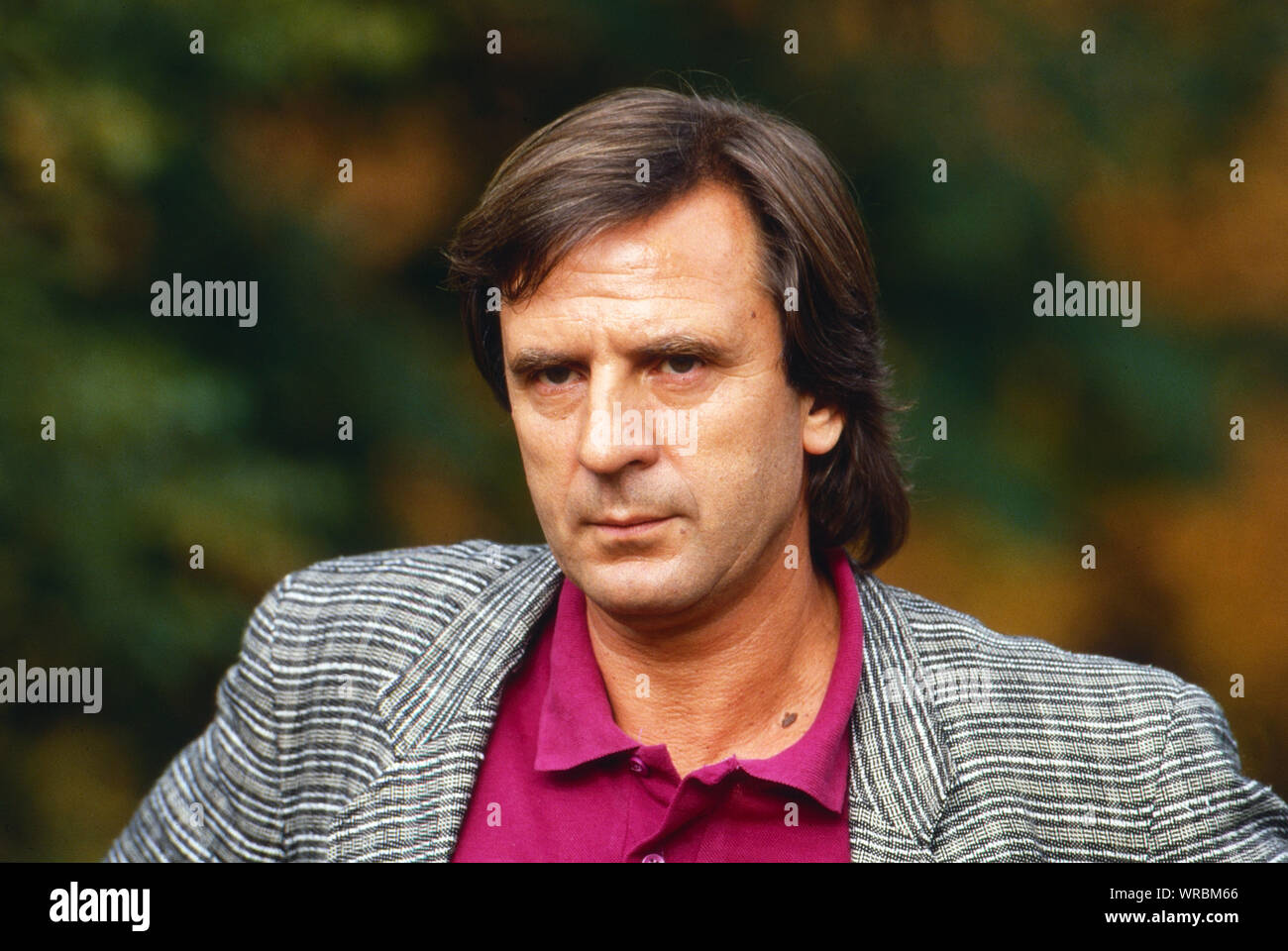 Klaus Wennemann, deutscher Schauspieler, Deutschland ca. 1988. German ...
