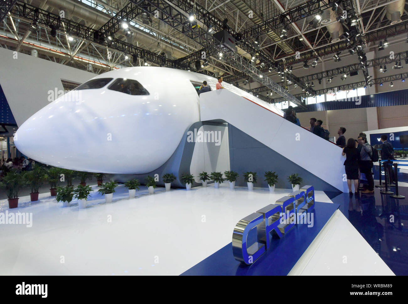 Wide body aircraft hi-res stock photography and images - Alamy