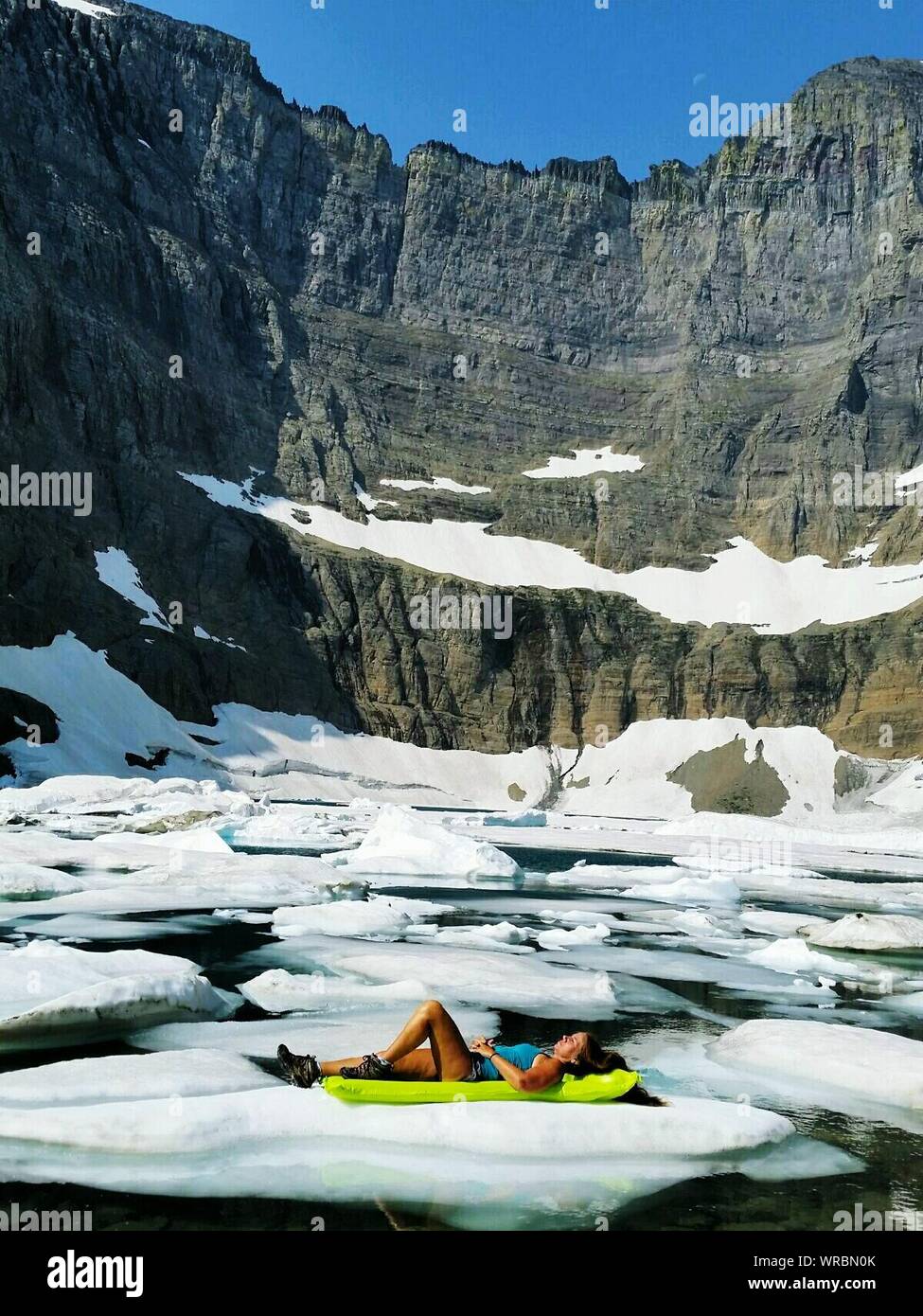 Ice raft hi-res stock photography and images - Alamy