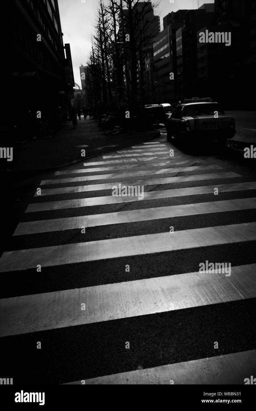 Zebra way Black and White Stock Photos & Images - Alamy