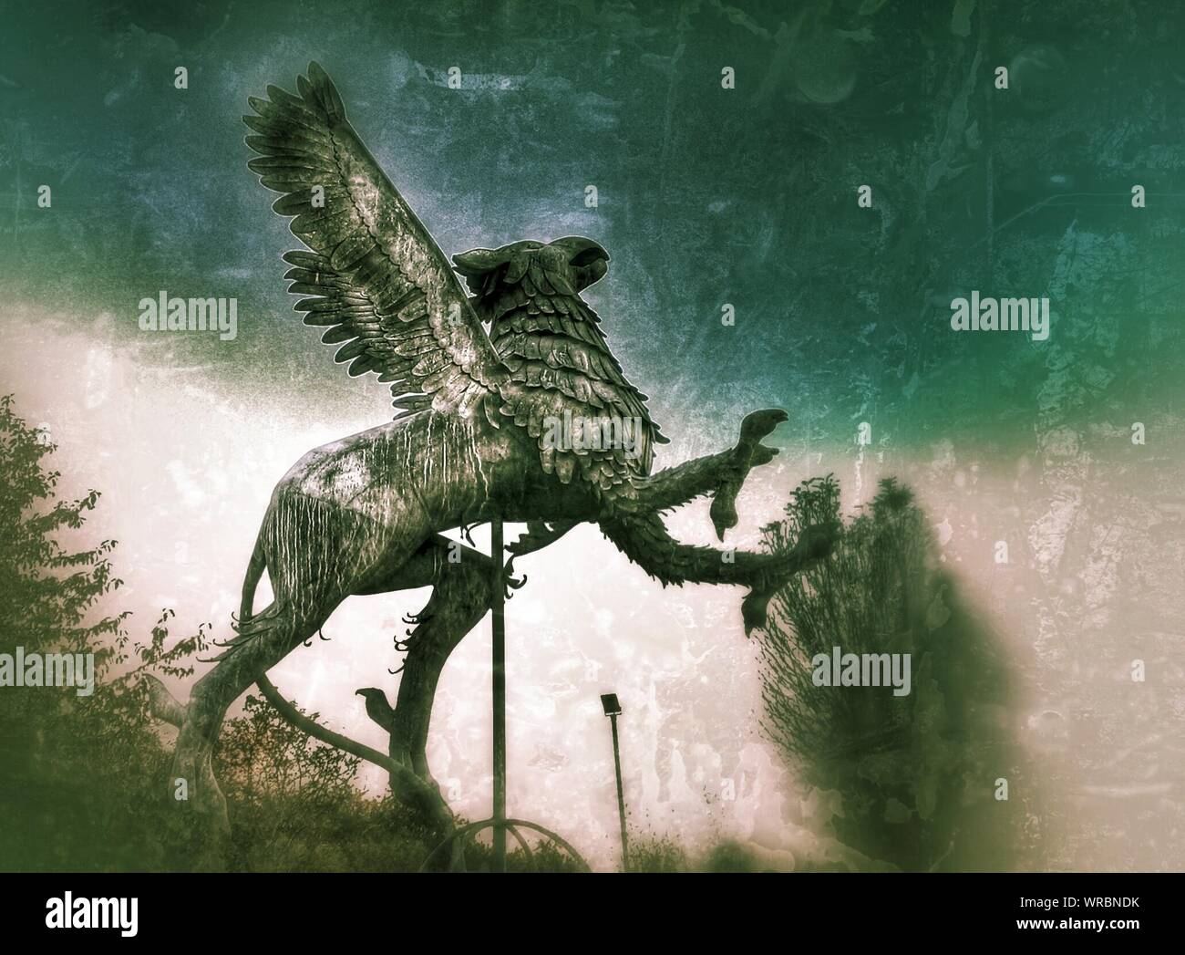Winged animal hi-res stock photography and images - Alamy