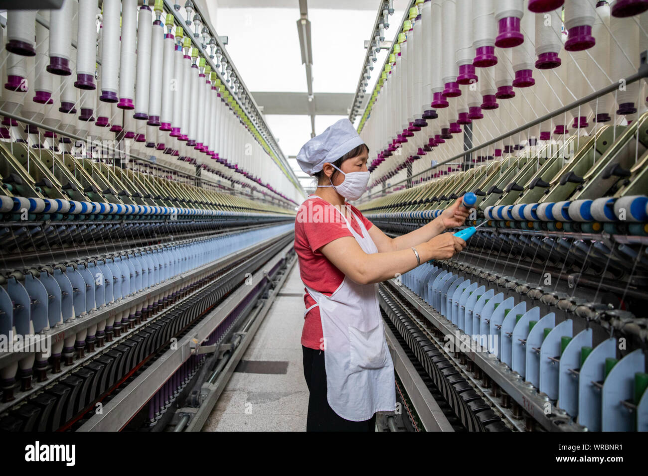 Spinning machine hi-res stock photography and images - Alamy
