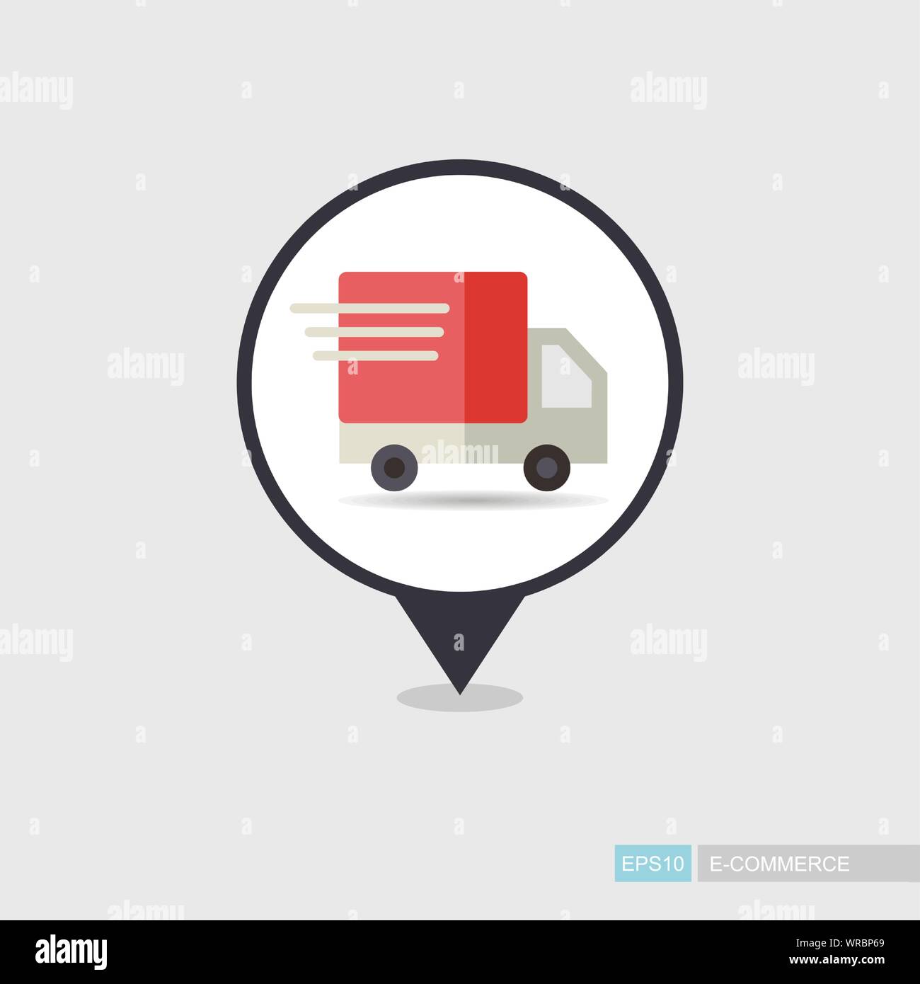 Shipping markers Stock Vector Images - Alamy