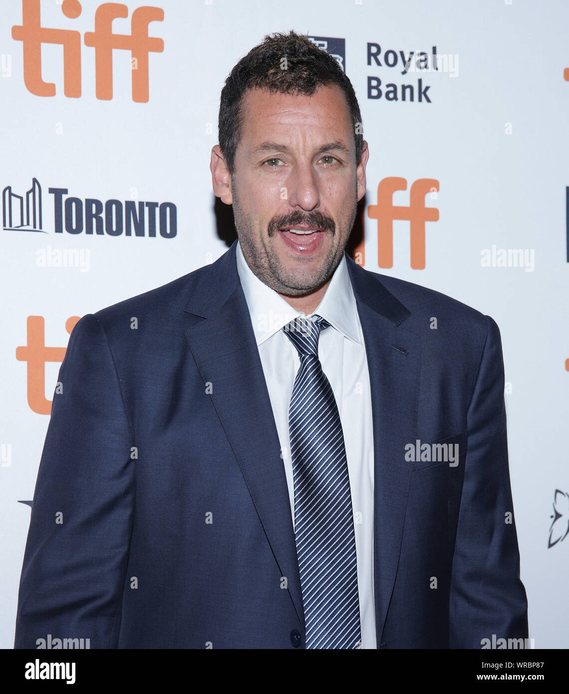 Toronto, Canada. 09th Sep, 2019. Adam Sandler attends the "Uncut Gems ...