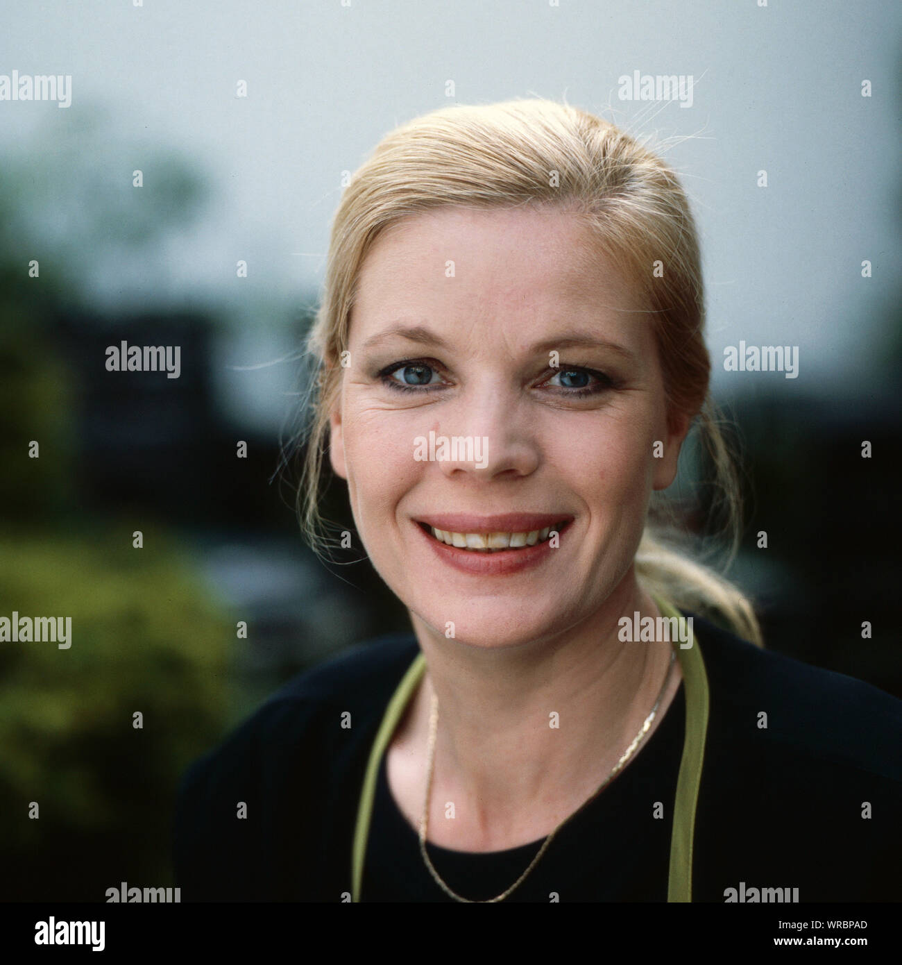 Heidemarie Wenzel, deutsche Schauspielerin, Deutschland 1989. German ...