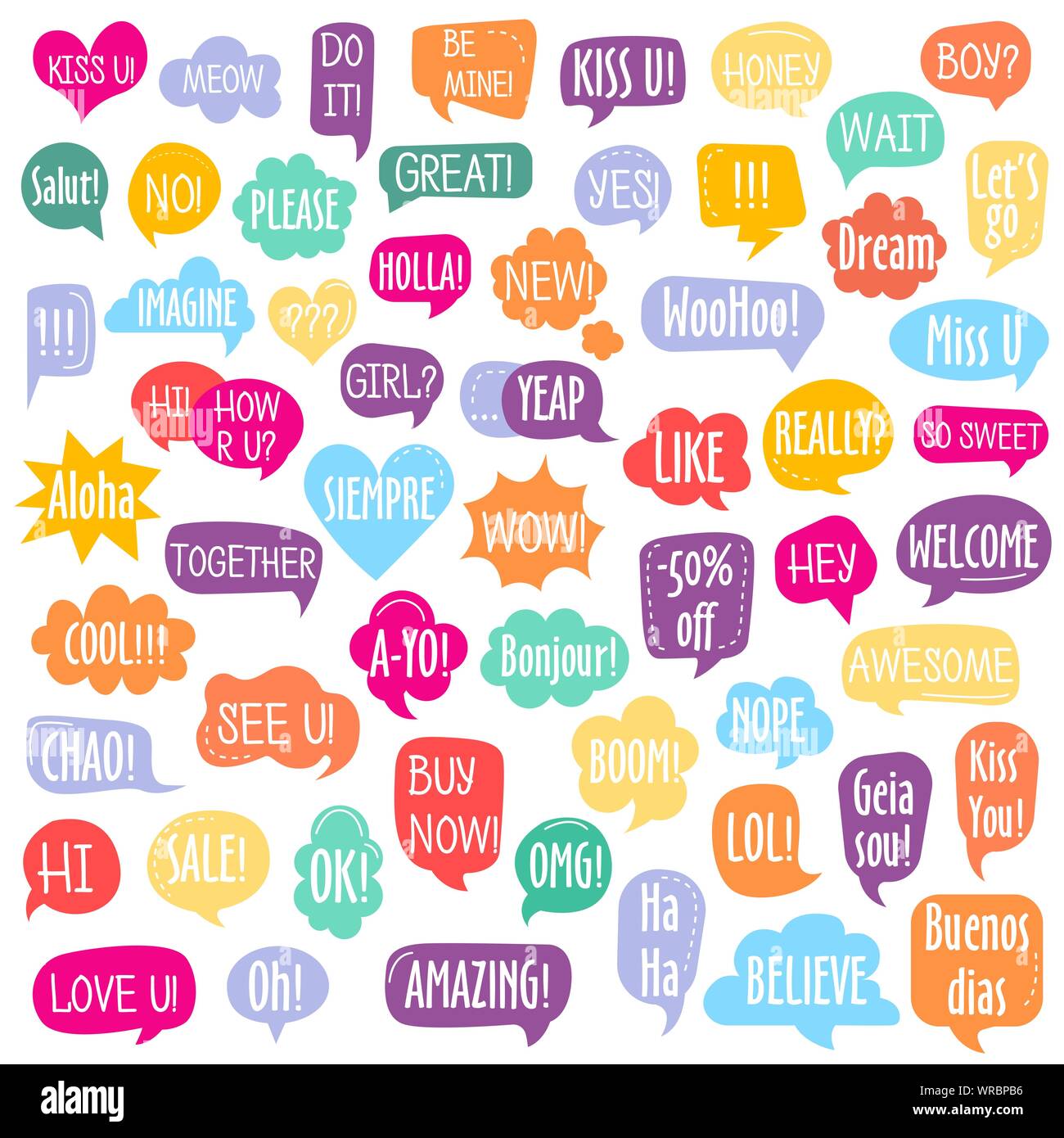 Bubbles heart shape flat hi-res stock photography and images - Alamy