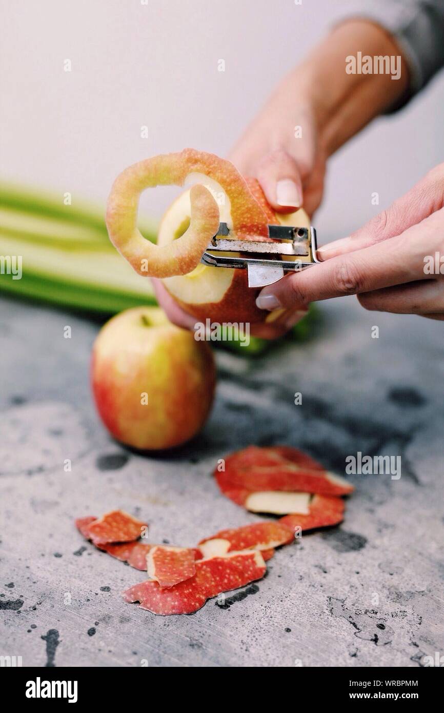 Hand Peeler High Resolution Stock Photography and Images - Alamy