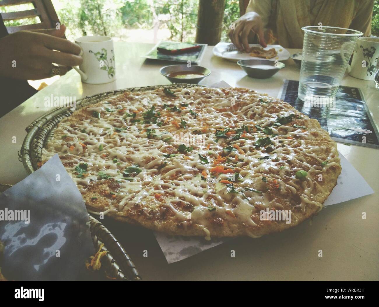 Paratha plate hi-res stock photography and images - Alamy