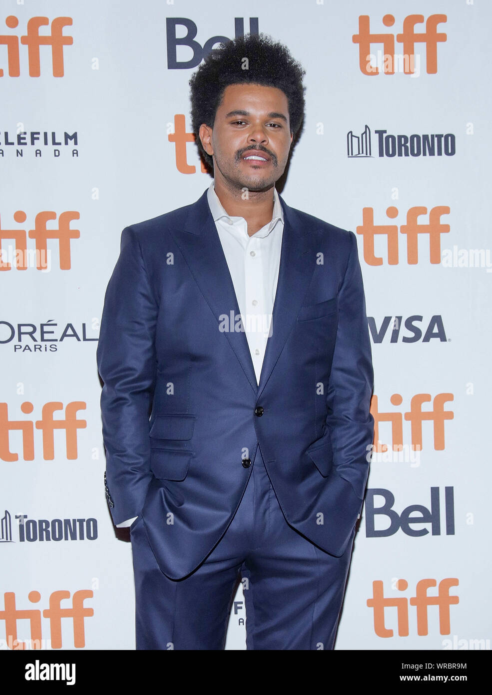 The weeknd aka abel tesfaye hi-res stock photography and images - Alamy
