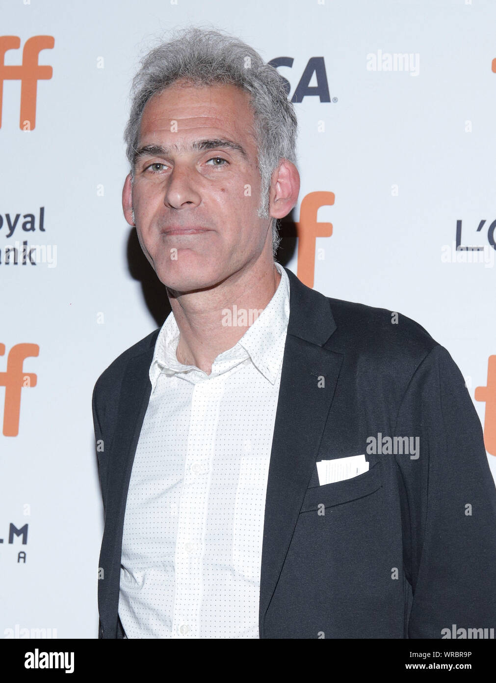 Toronto, Canada. 09th Sep, 2019. Ronald Bronstein attends the "Uncut ...