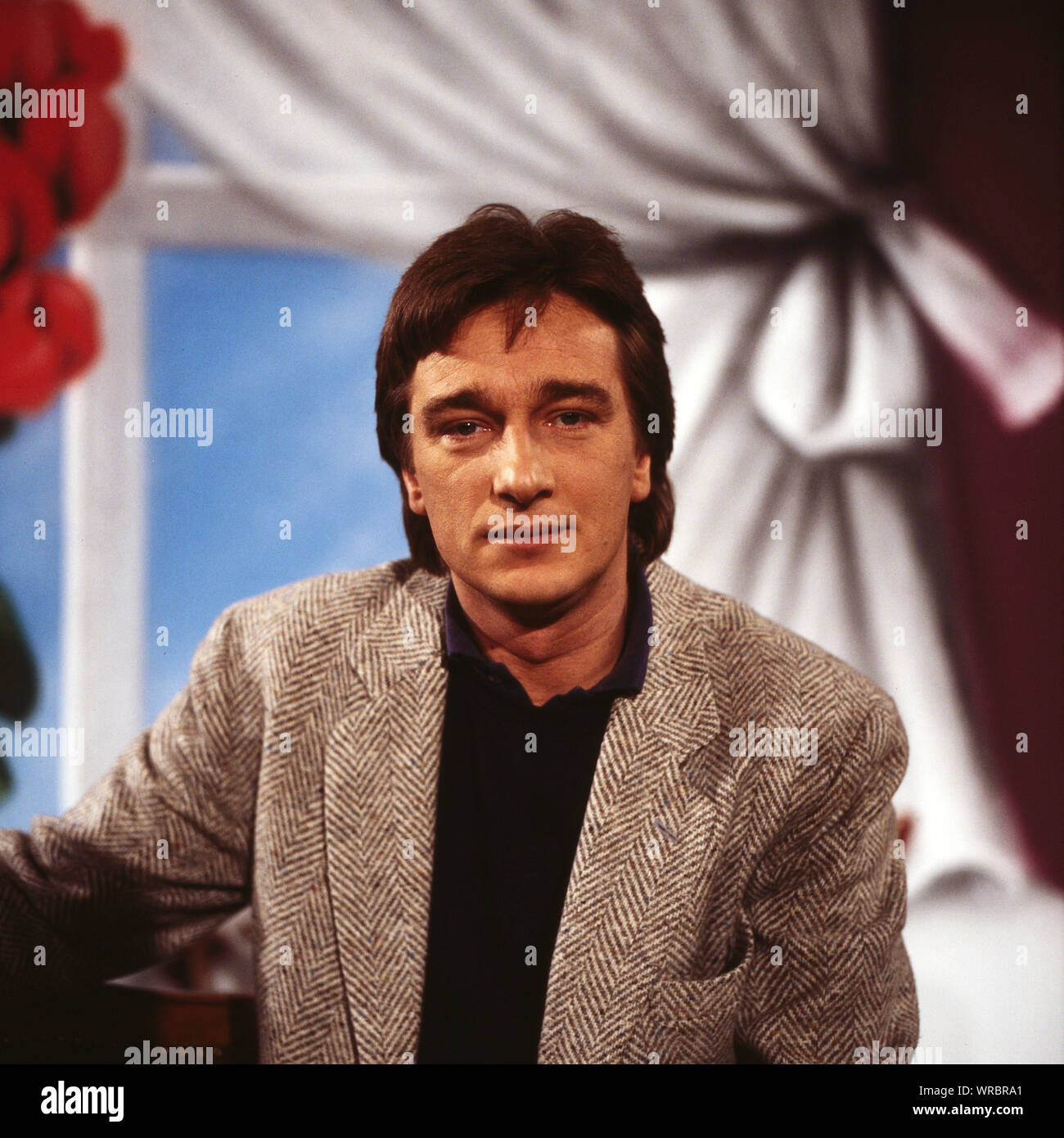 Gerd Kuka, deutscher Fernsehredakteur und Synchronsprecher, Deutschland ...