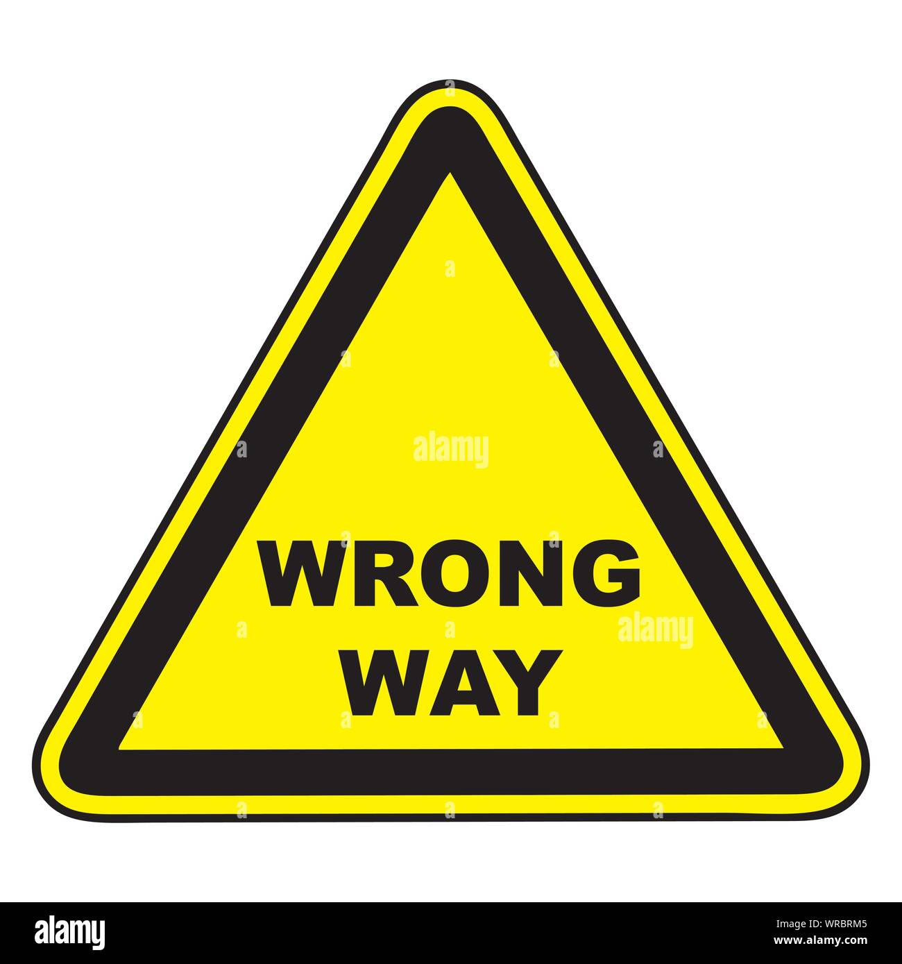 wrong way road sign vector Stock Vector Image & Art - Alamy wrong way road sign vector Stock Vector Image & Art - Alamy