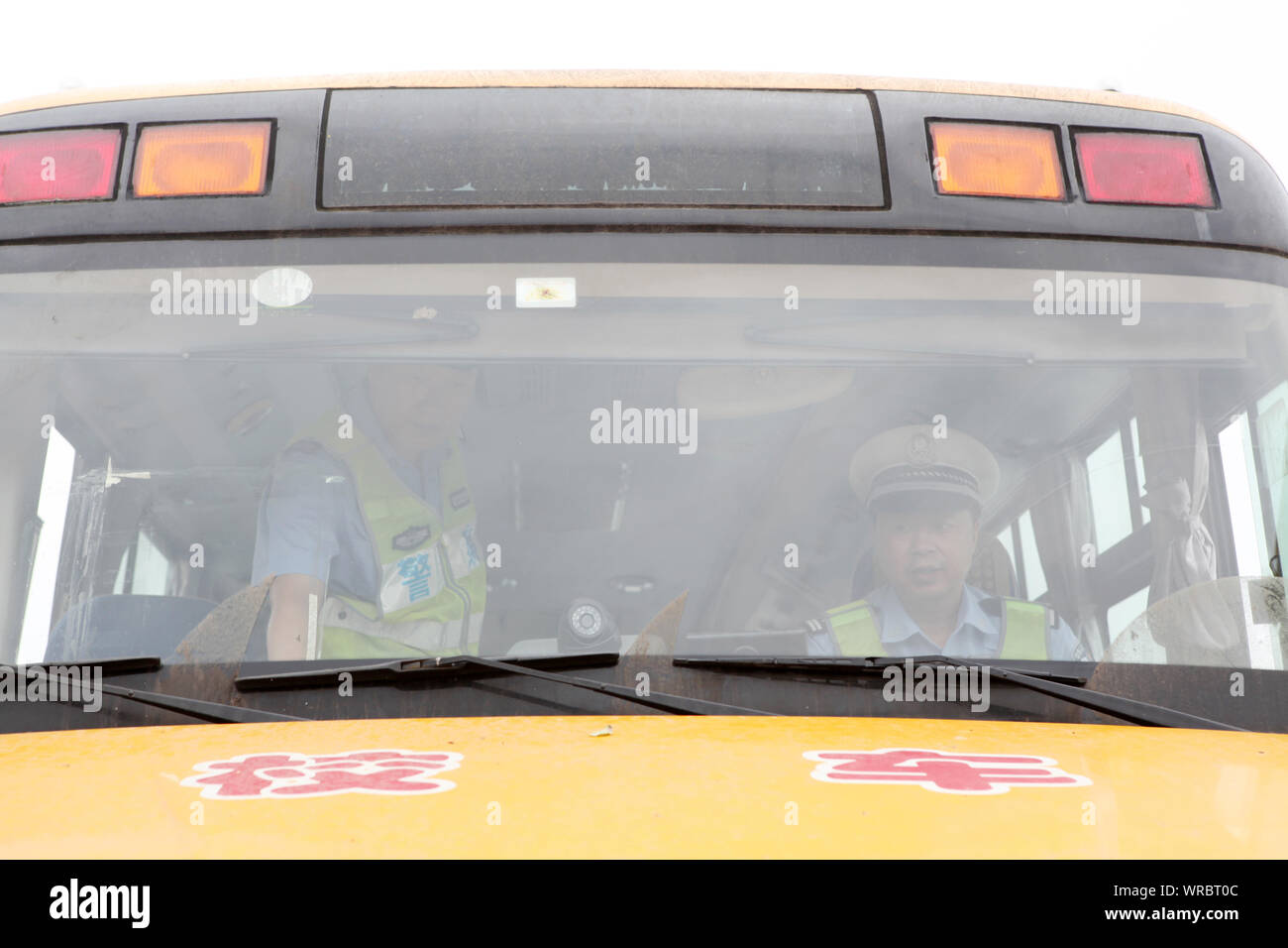 Chinese School Bus High Resolution Stock Photography and Images - Alamy