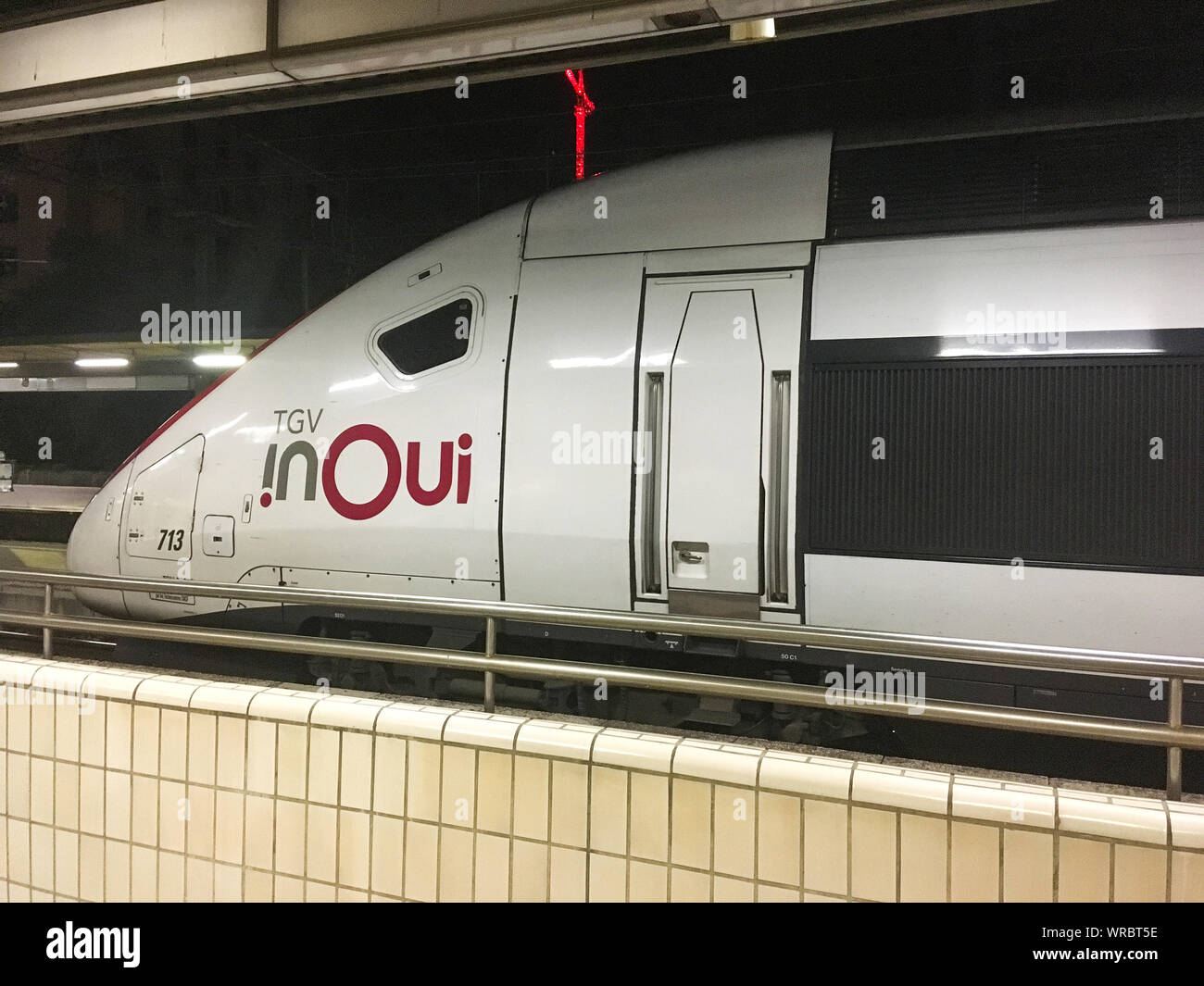 Inoui tgv hi-res stock photography and images - Alamy