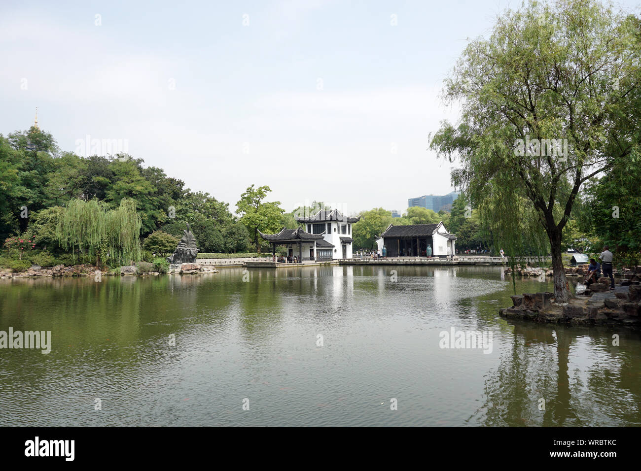 Hongmei Park, Changzhou, Jiangsu, China Stock Photo - Alamy