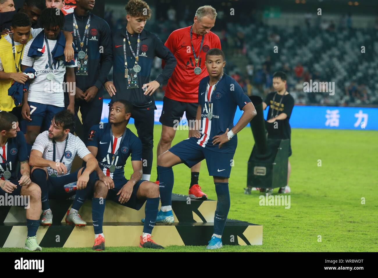 Front kylian mbappe hi-res stock photography and images - Alamy