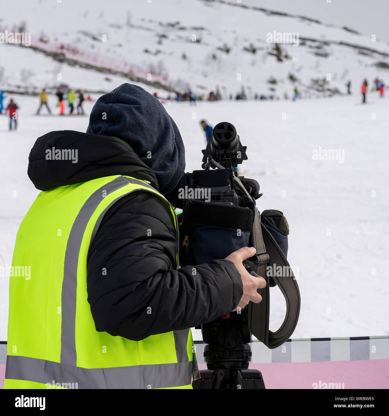Sports cameraman hi-res stock photography and images - Alamy