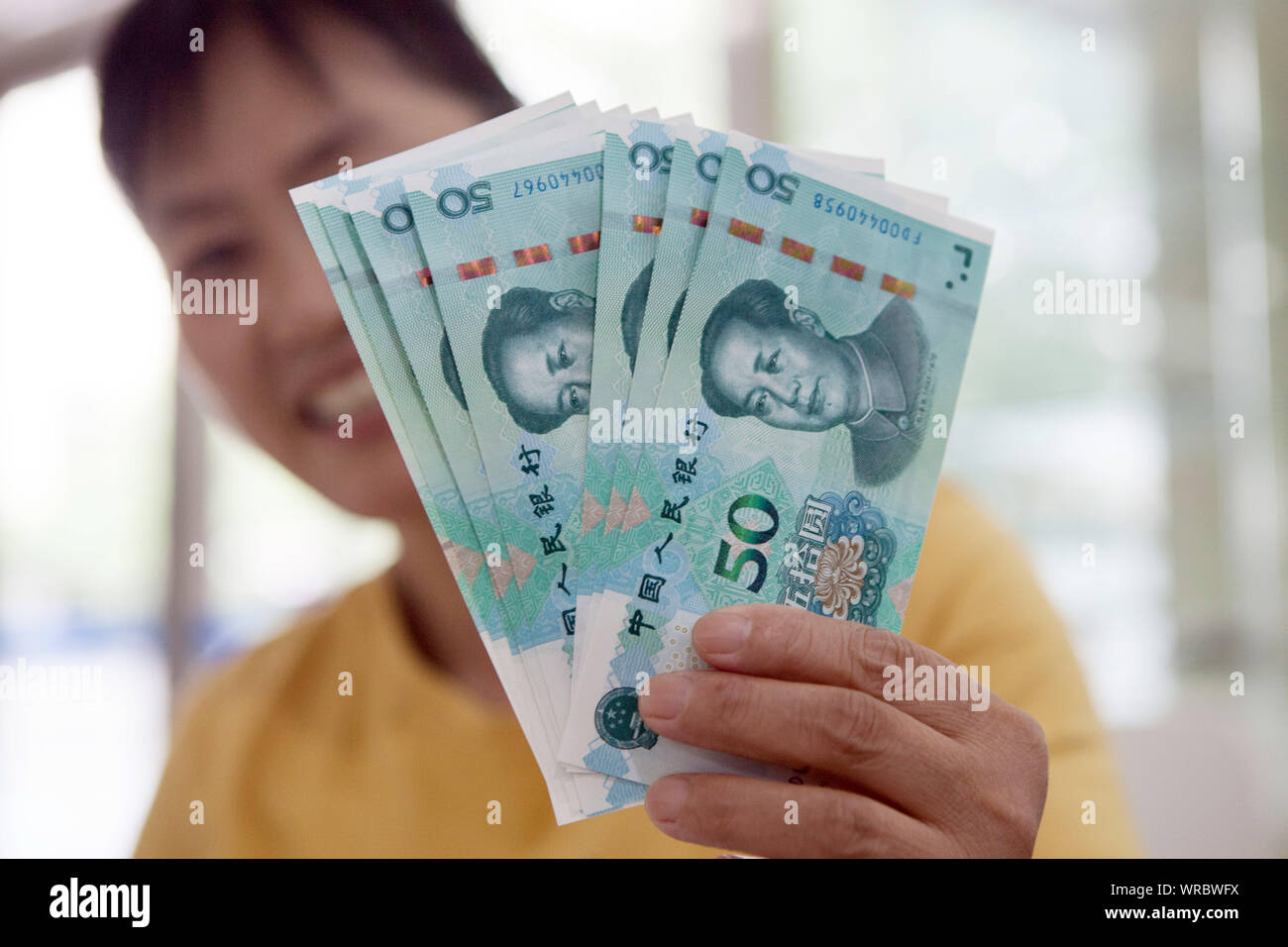 50 chinese yuan hi-res stock photography and images - Alamy