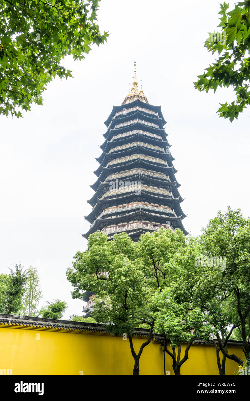 The pagoda of tianning hi-res stock photography and images - Alamy