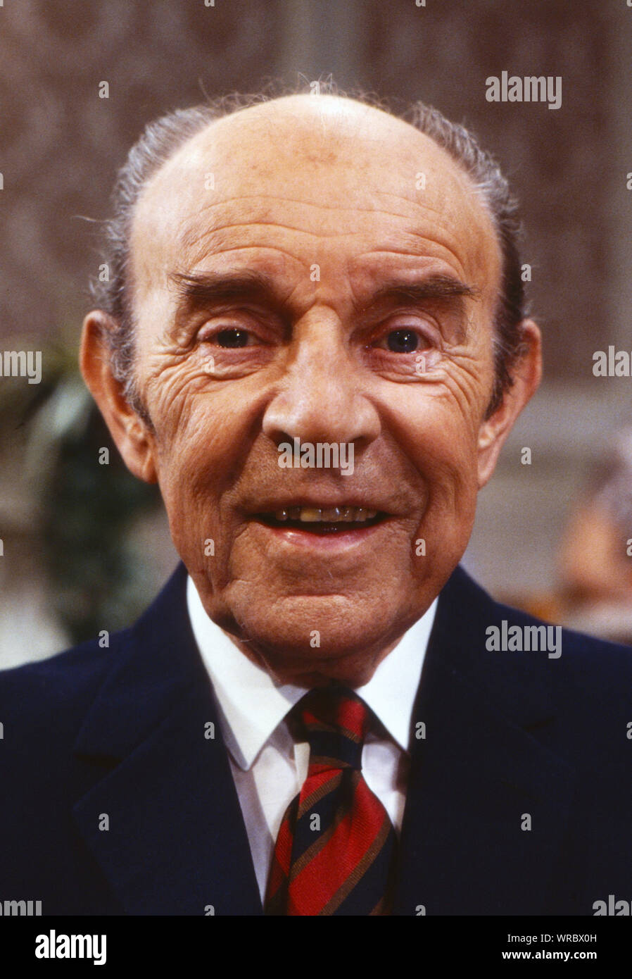 Erich Kunz, österreichischer Opernsänger, Deutschland 1990. Austrian ...