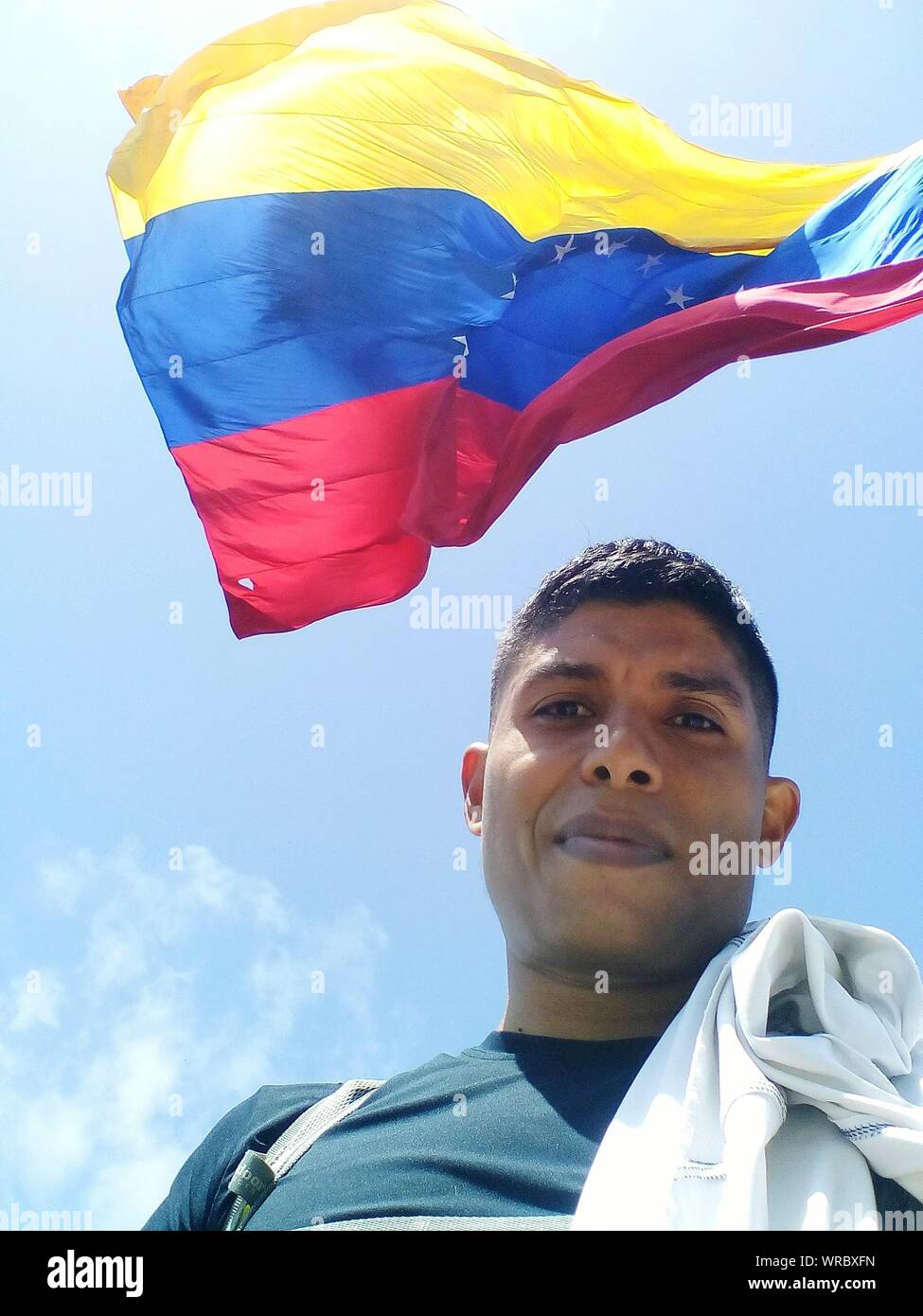Venezuelan man headshot hi-res stock photography and images - Alamy