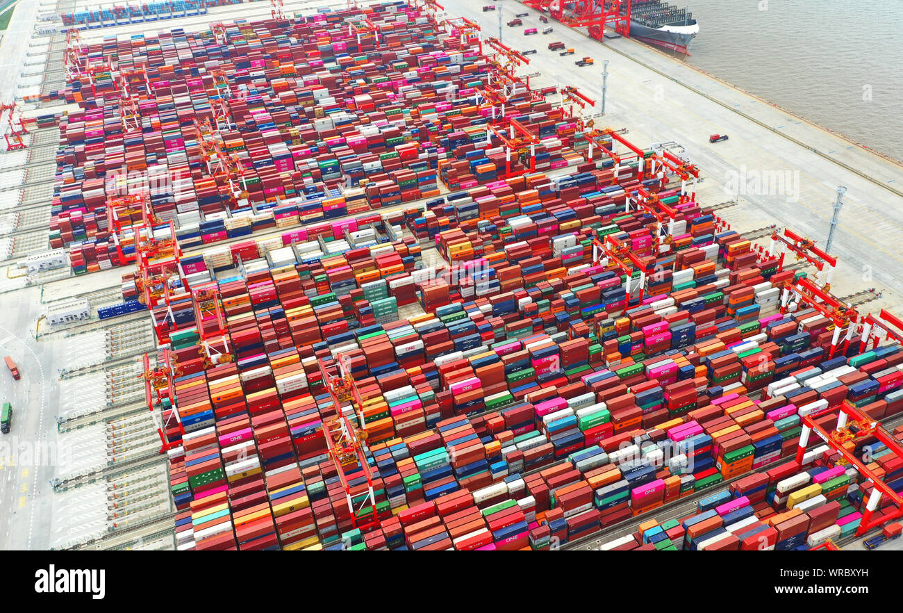 Stacks of goods hi-res stock photography and images - Alamy