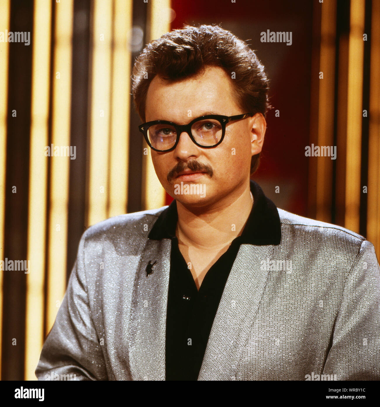 Heinz Rudolf Kunze, deutscher Rockmusiker, Deutschland 1986. German ...