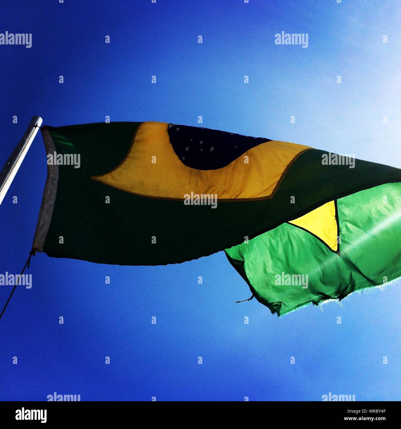 Brazilian pole flag hi-res stock photography and images - Alamy