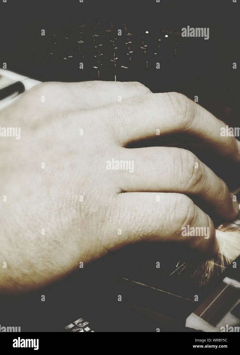 Finger scroll hi-res stock photography and images - Alamy