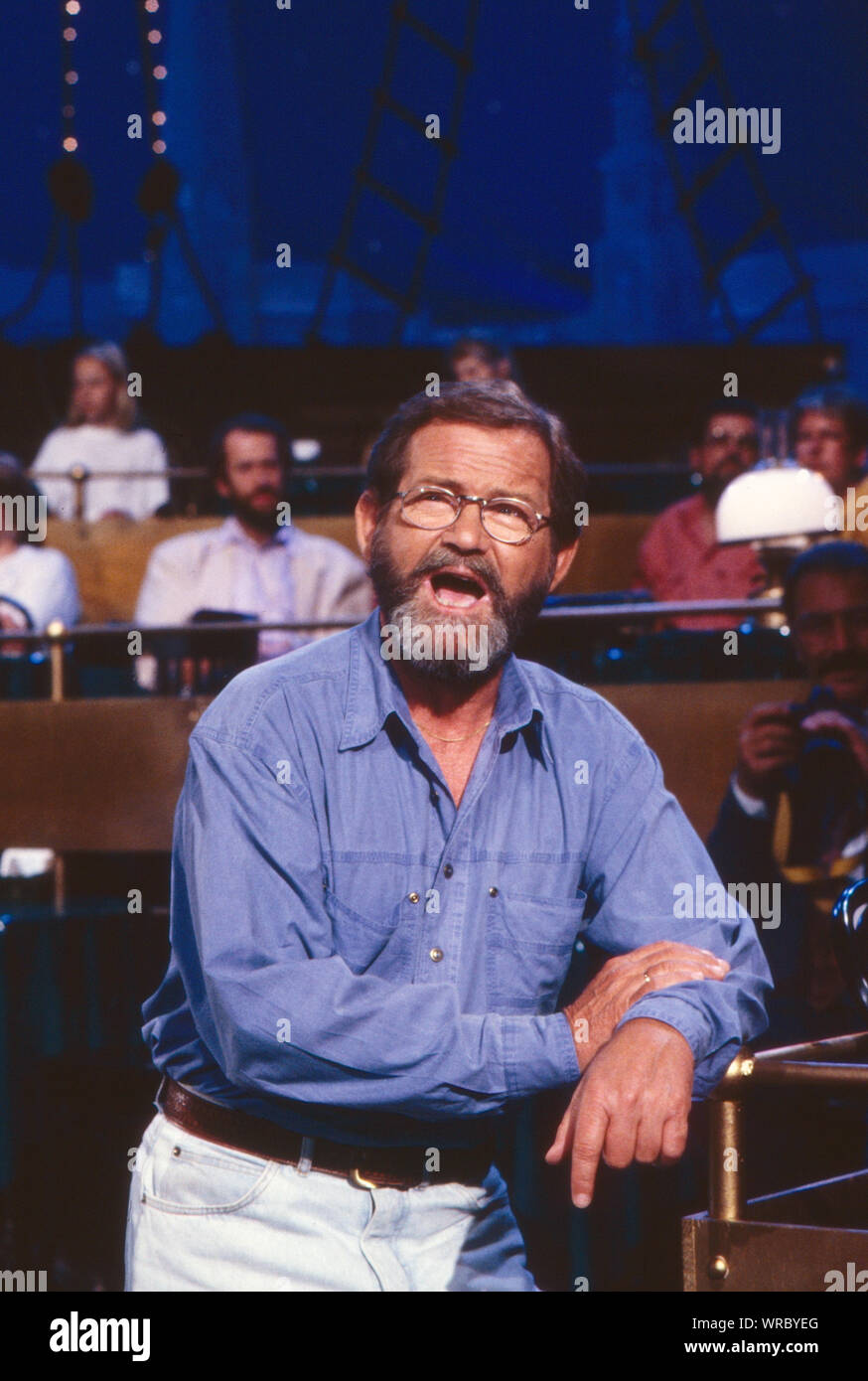 Jochen Kunze, deutscher Sänger, Komponist und Texter, Deutschland 1995 ...