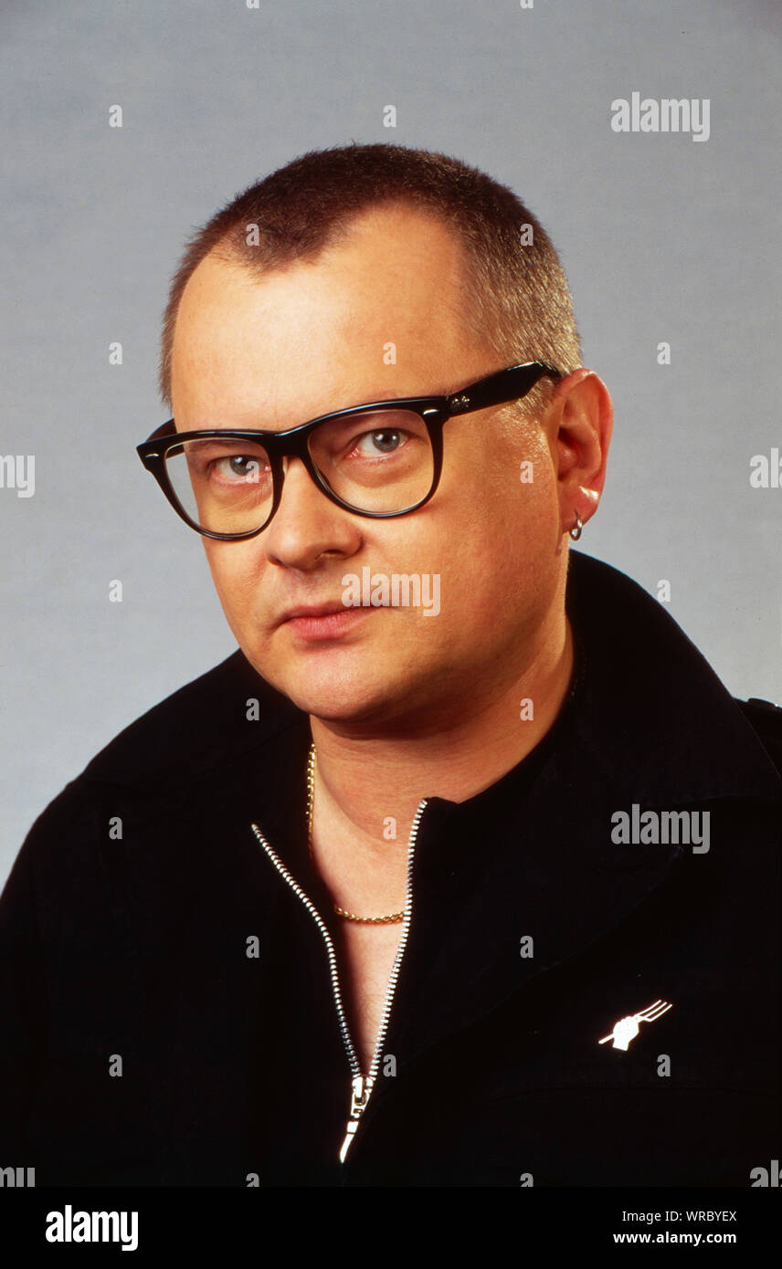 Heinz Rudolf Kunze, deutscher Rockmusiker, Deutschland 1996. German ...