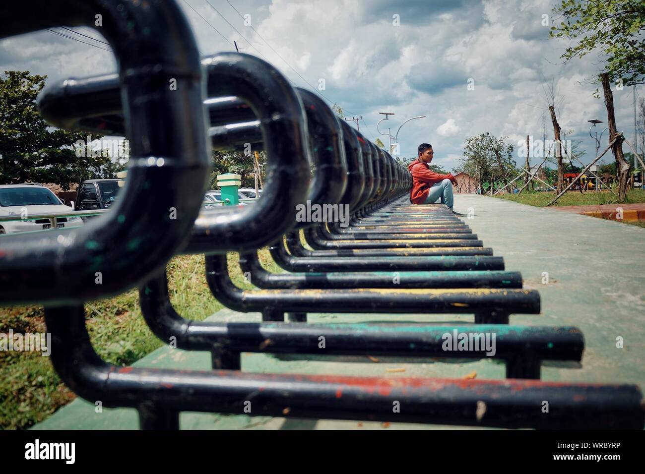 Sitting on rack hi-res stock photography and images - Alamy