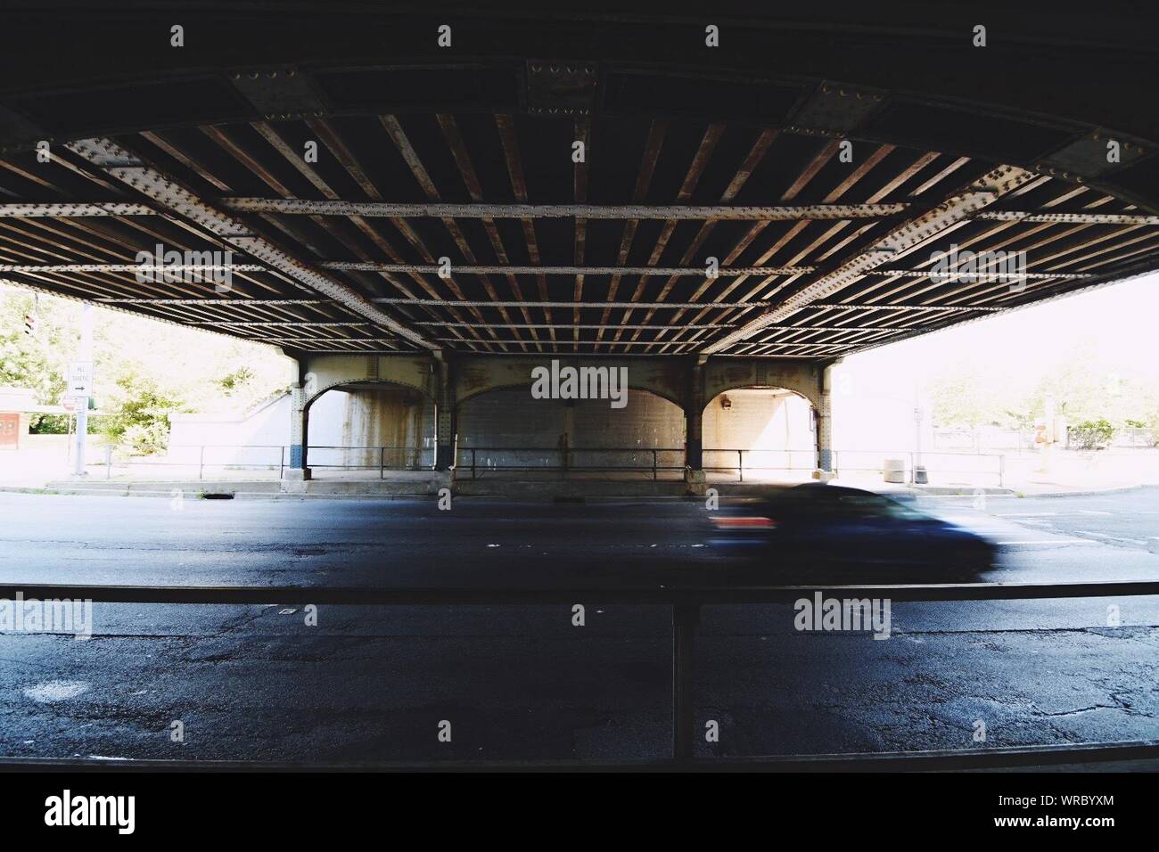 Car Under Bridge High Resolution Stock Photography and Images - Alamy
