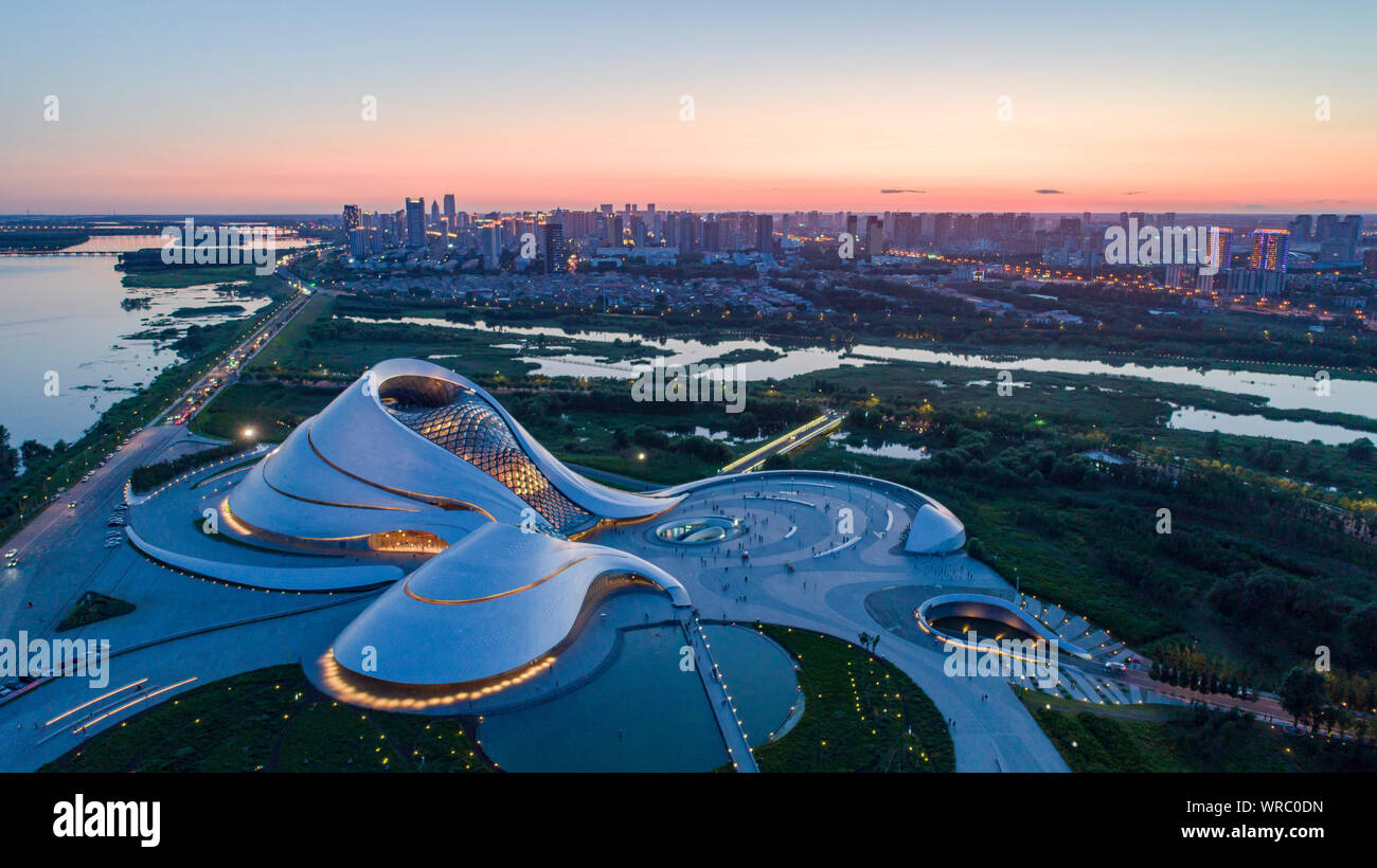 Harbin opera house hi-res stock photography and images - Alamy