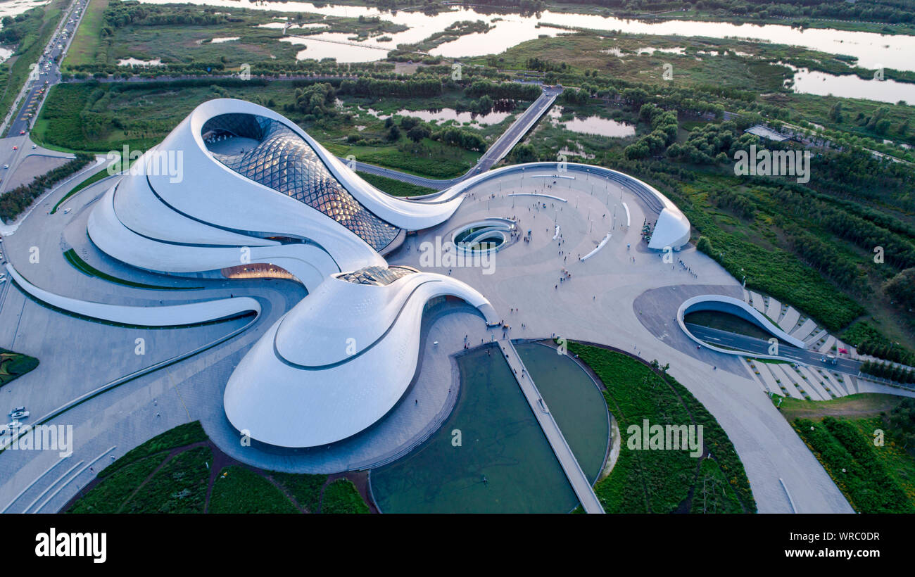 Harbin opera house hi-res stock photography and images - Alamy