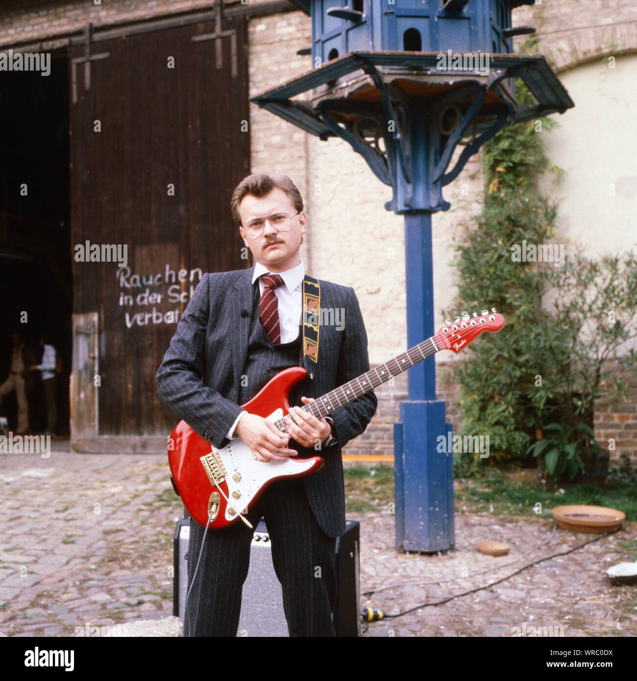 Heinz Rudolf Kunze, deutscher Rockmusiker, Deutschland ca. 1982. German ...