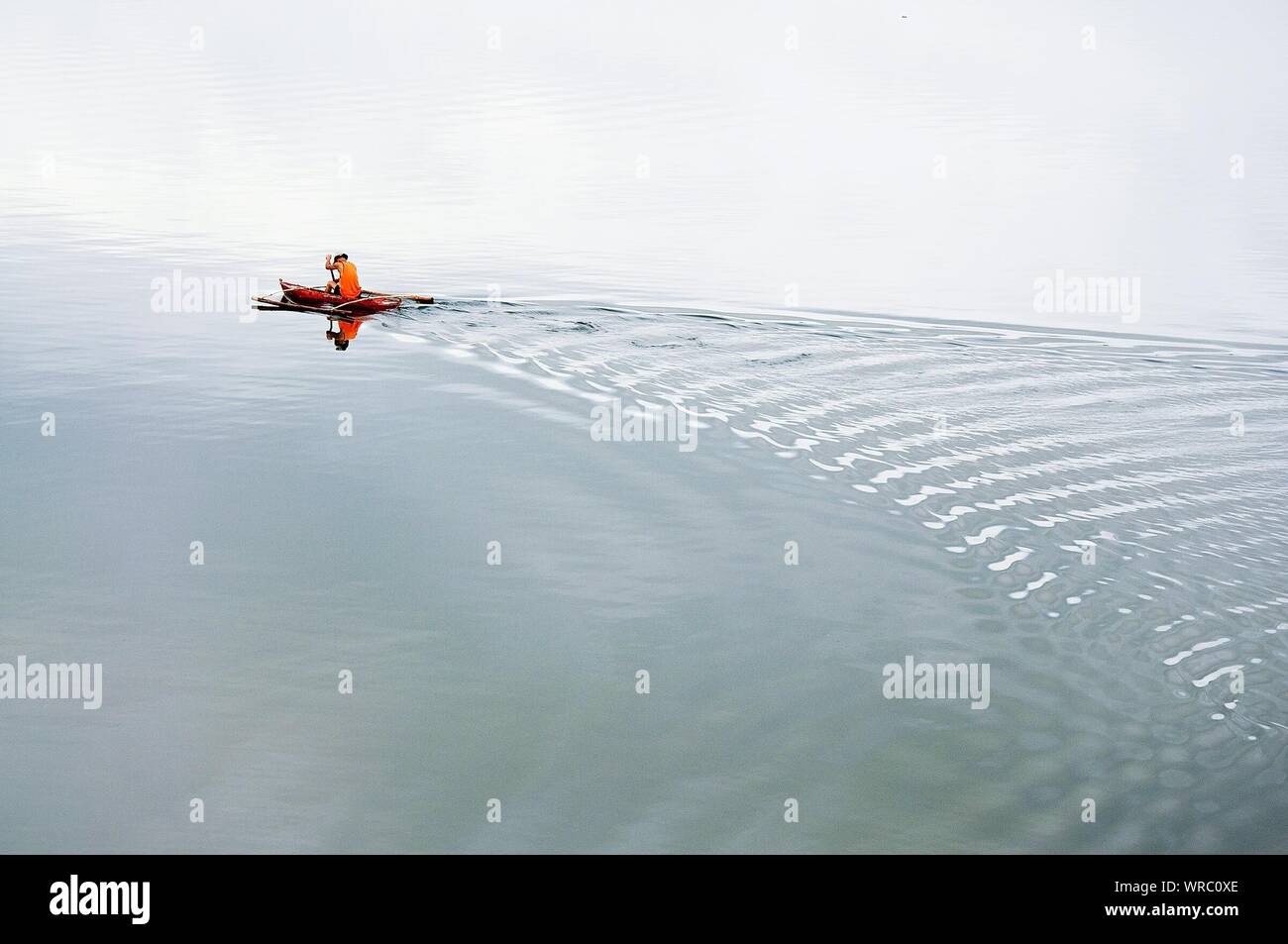 One outrigger hi-res stock photography and images - Alamy