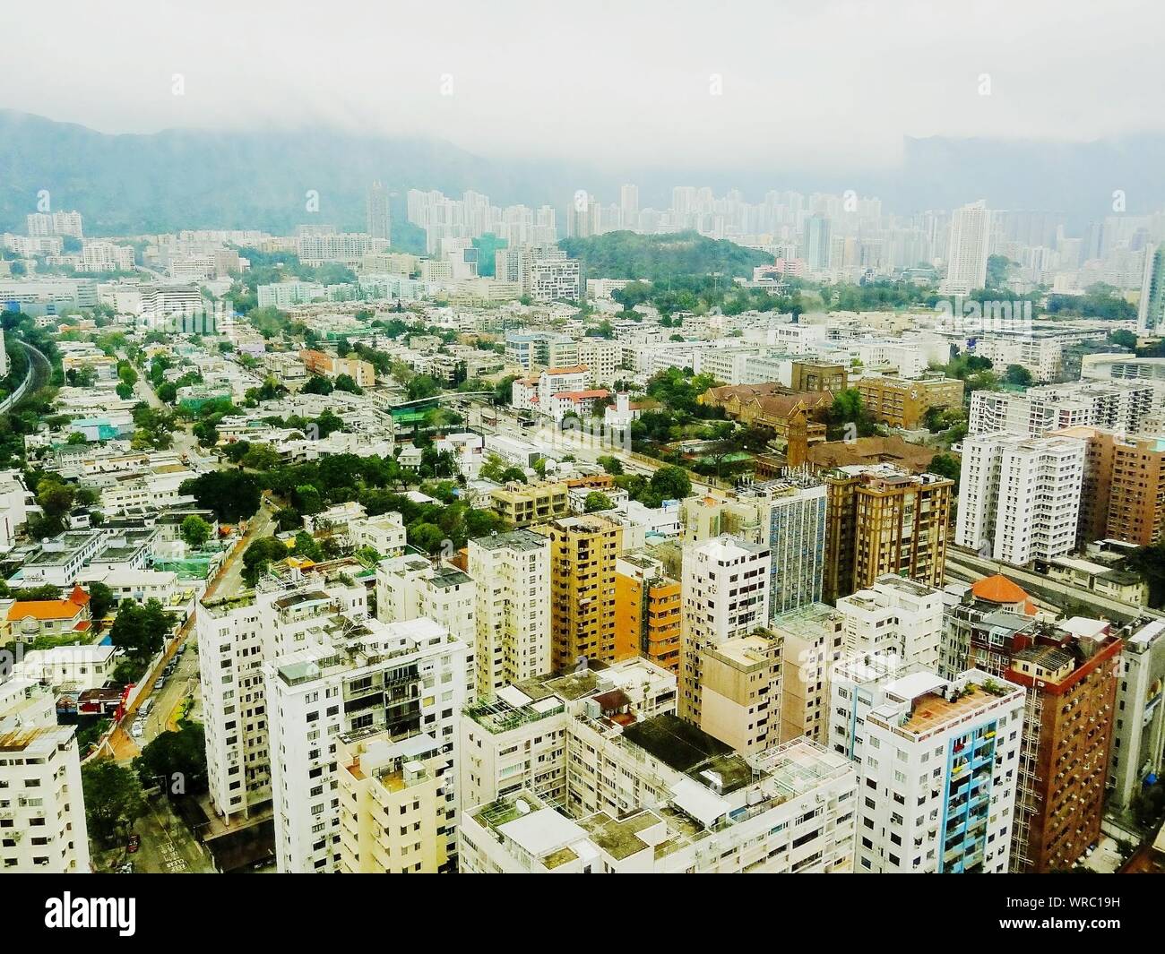 Hill blocks view hi-res stock photography and images - Alamy