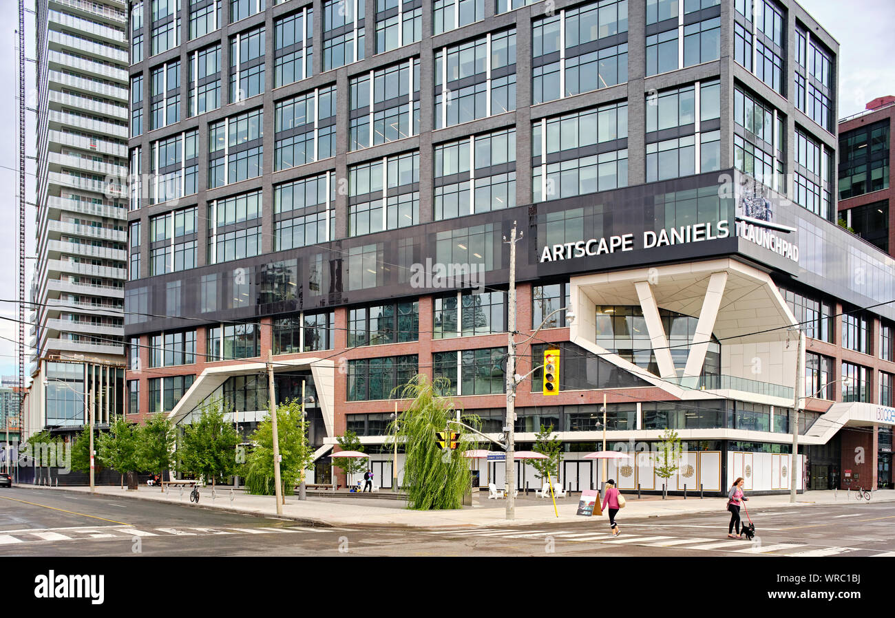 Daniels building, City of ther Arts building Stock Photo - Alamy