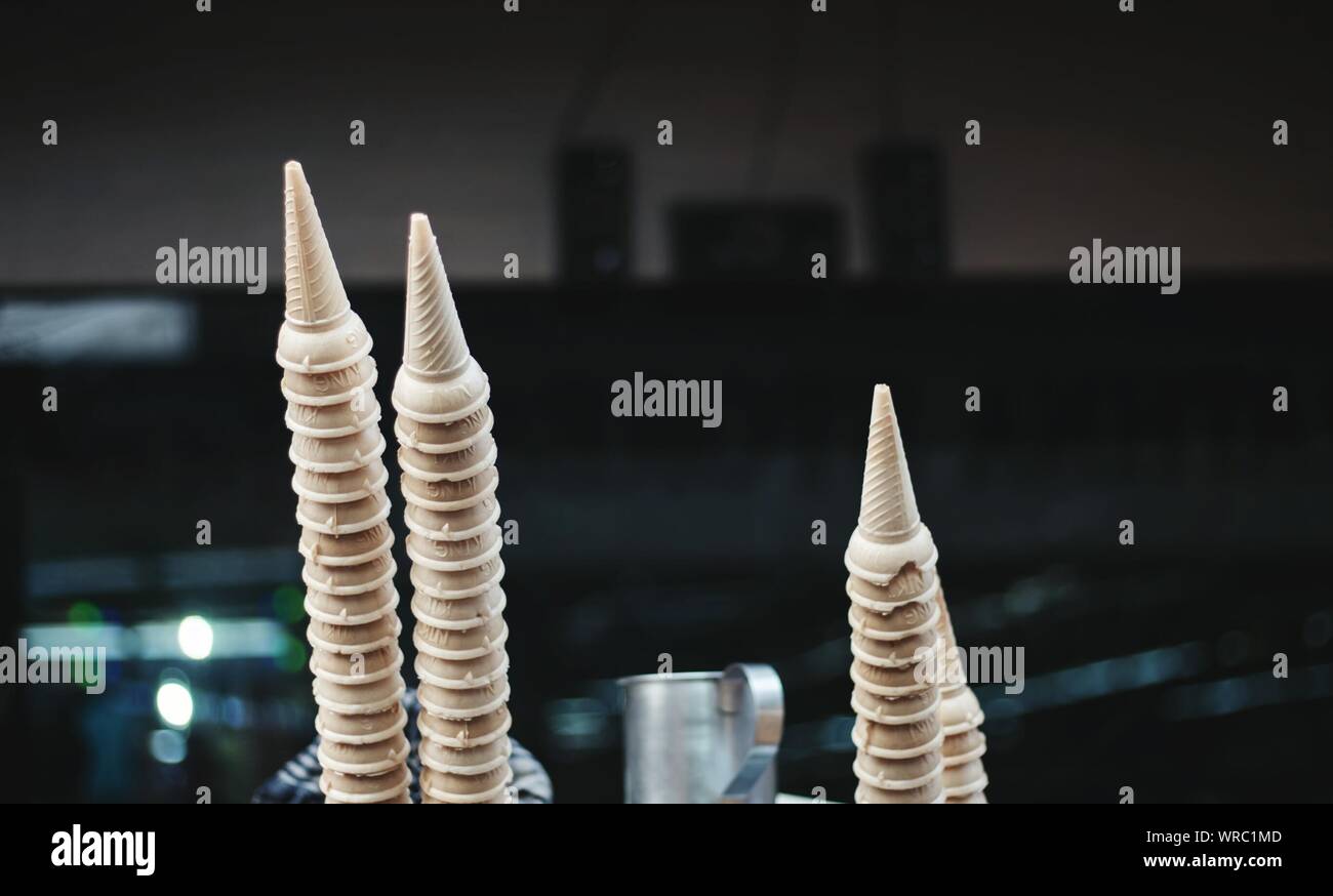 Stack of cones hi-res stock photography and images - Alamy