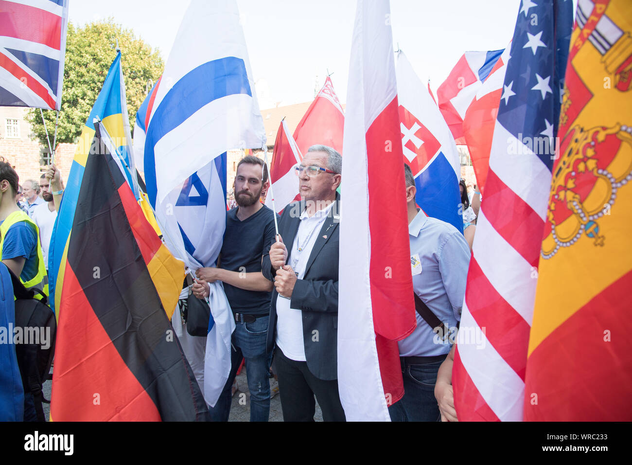 March of Life with the message Remembering Reconciliation Together into ...