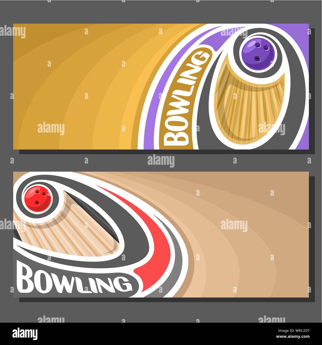 Alley curve Stock Vector Images - Alamy