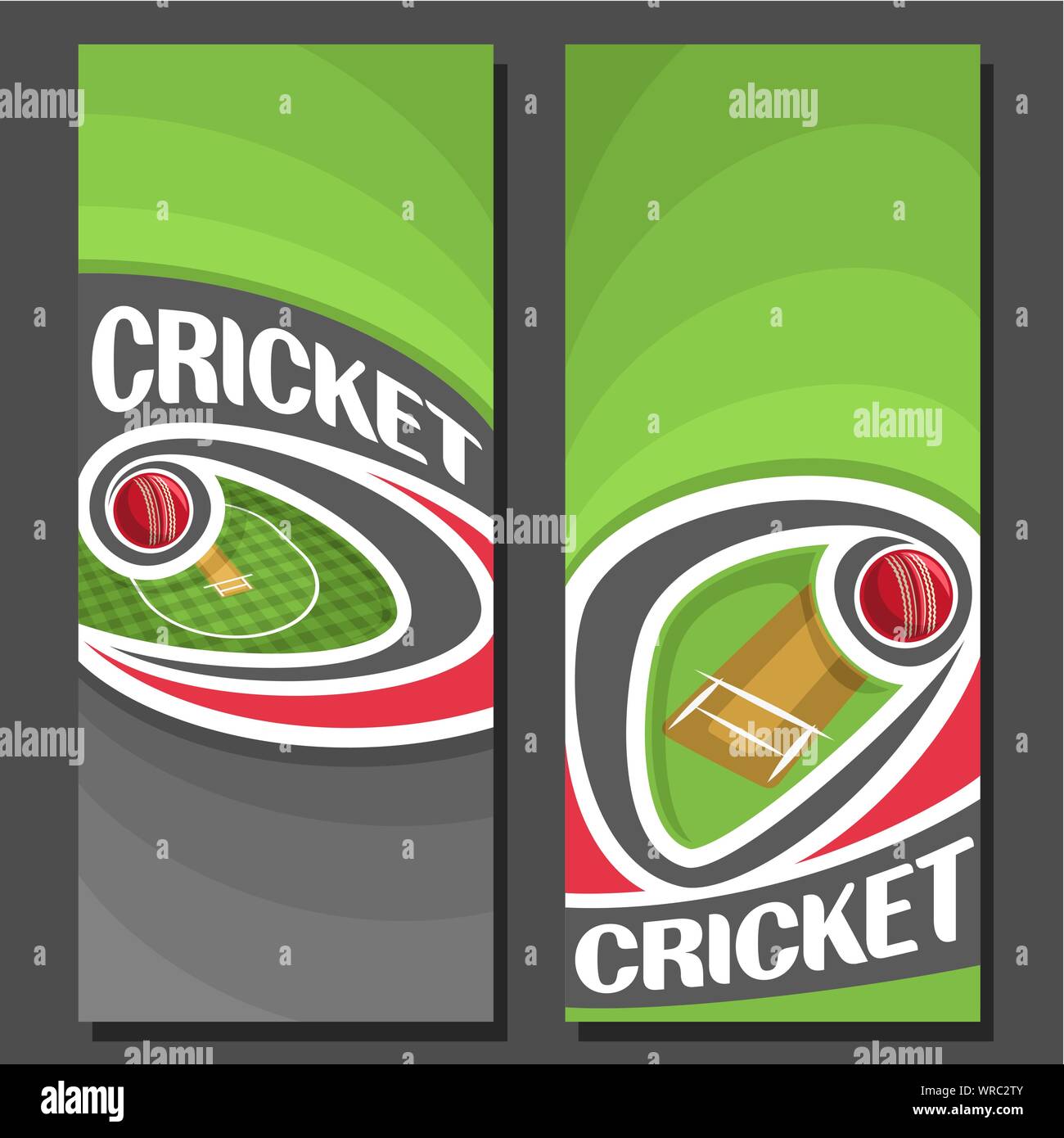 Cricket ground Stock Vector Images - Alamy