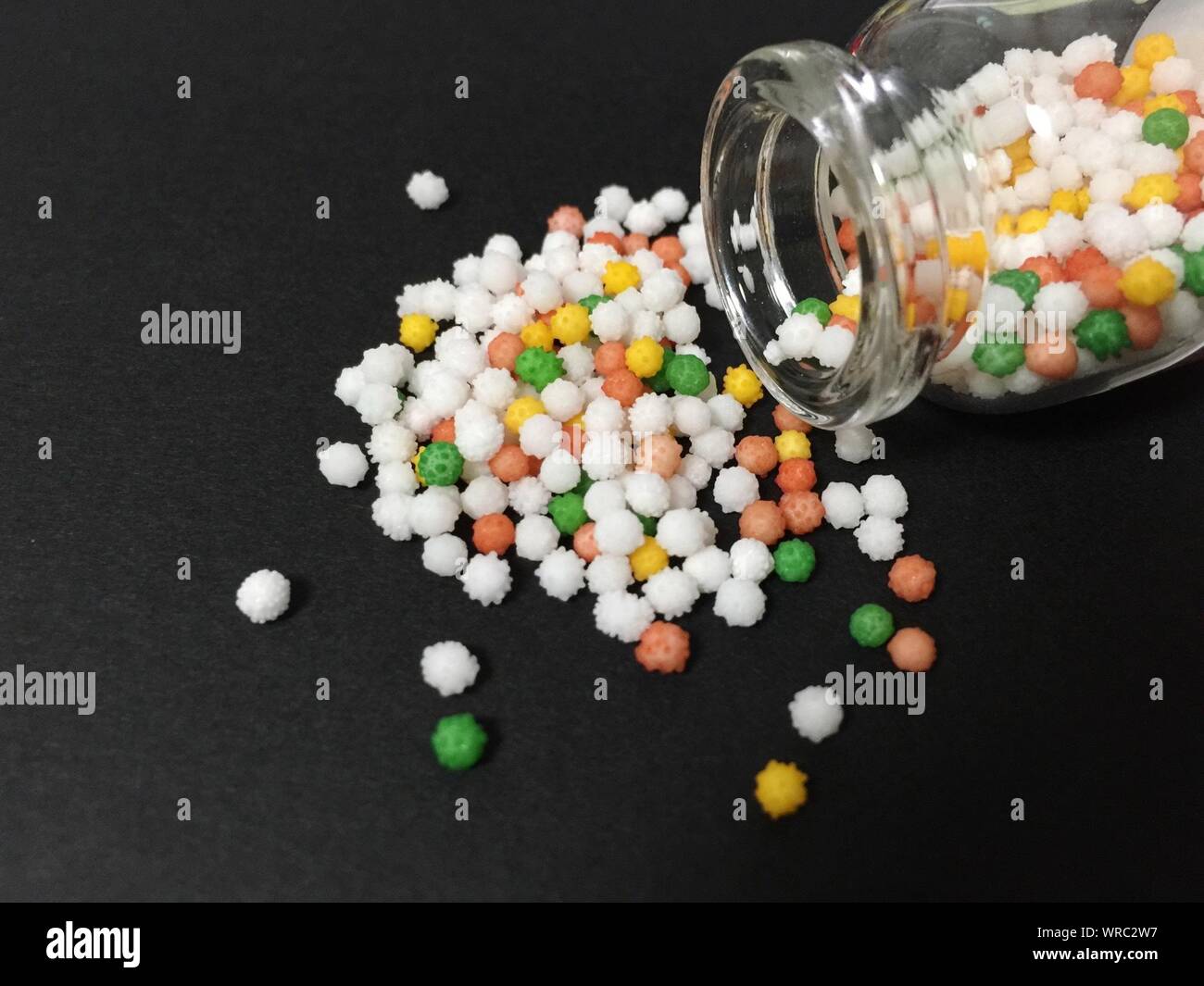 Scattered candies hi-res stock photography and images - Alamy