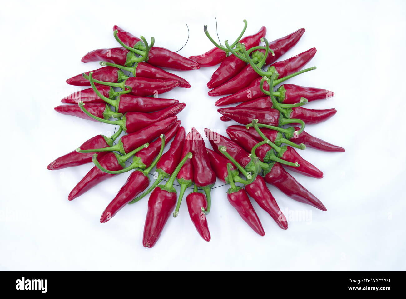 Red hot chili peppers Stock Photo - Alamy