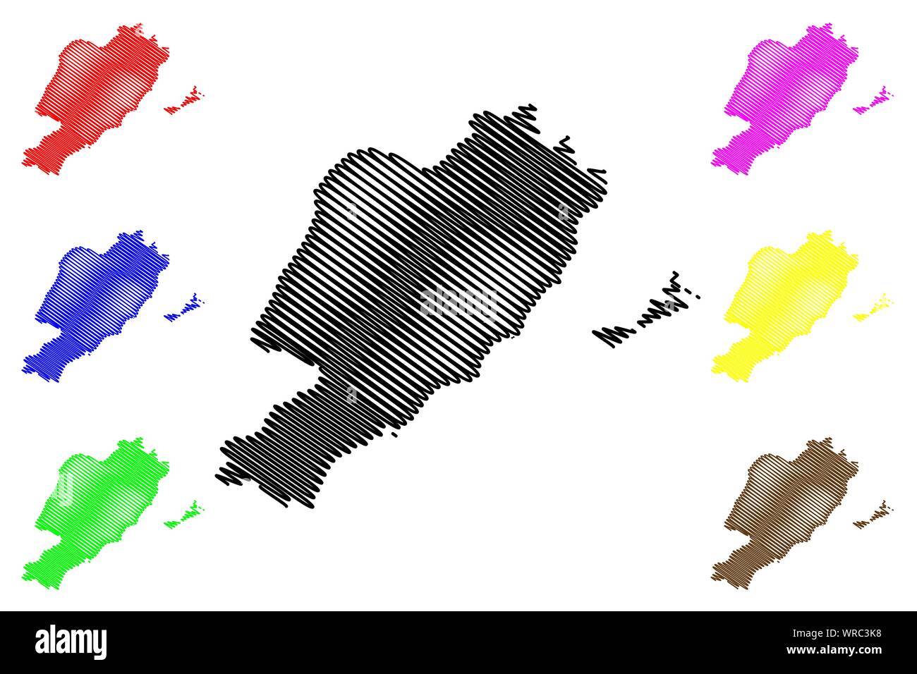 Sfax Governorate (Governorates of Tunisia, Republic of Tunisia) map ...