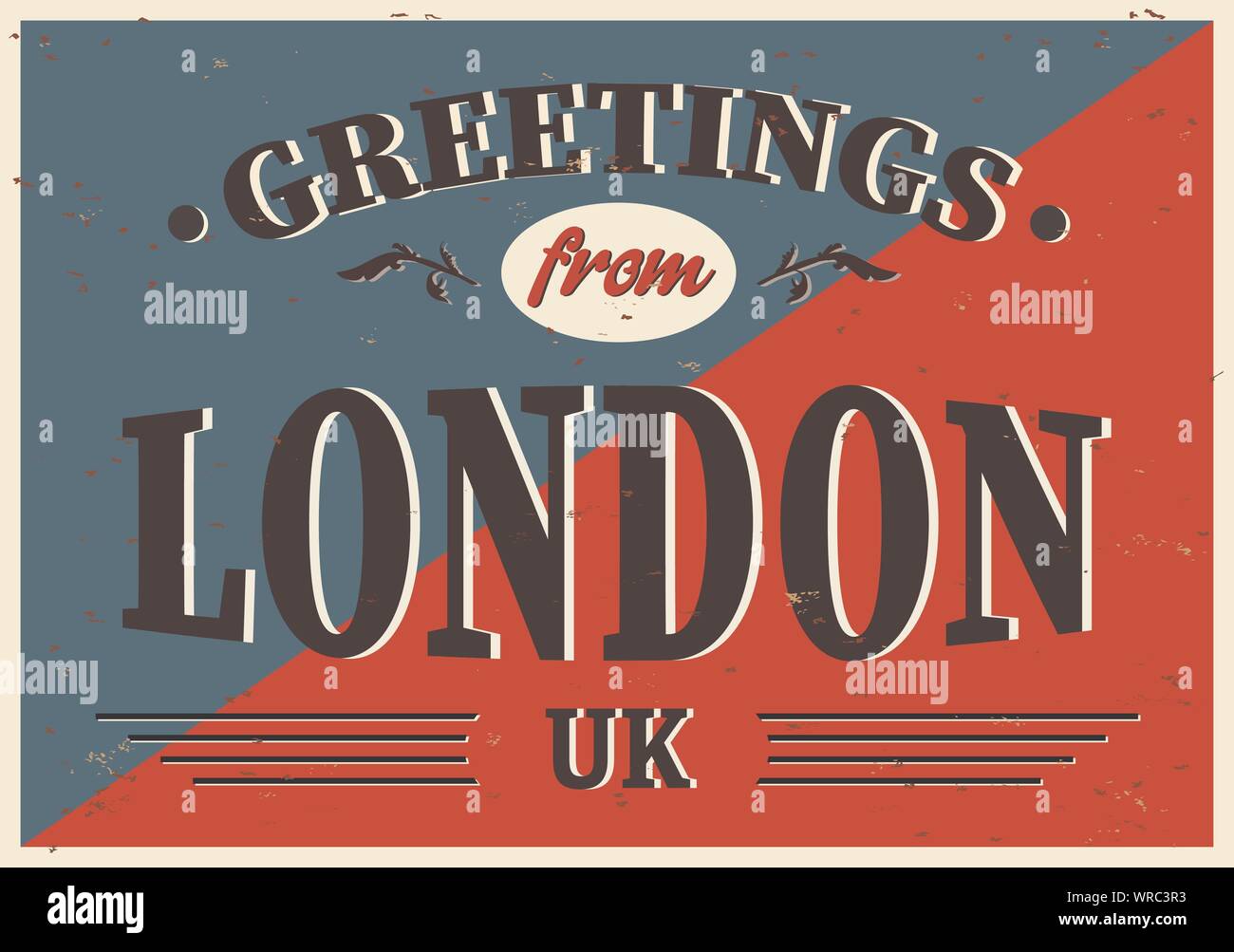 Poster uk 1960s Stock Vector Images - Alamy