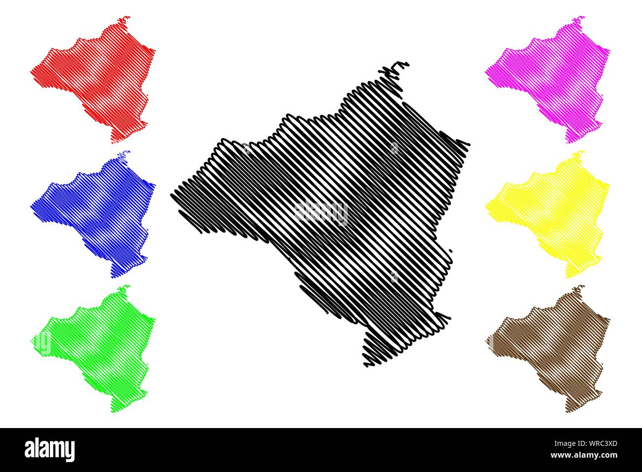 Ben Arous Governorate (Governorates of Tunisia, Republic of Tunisia ...