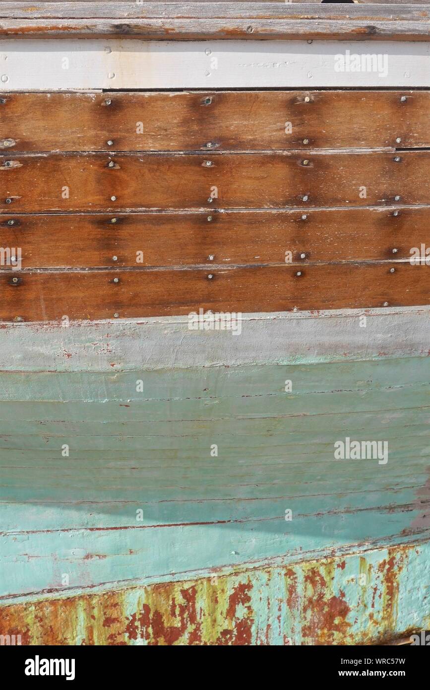 Wooden boat frame hi-res stock photography and images - Alamy