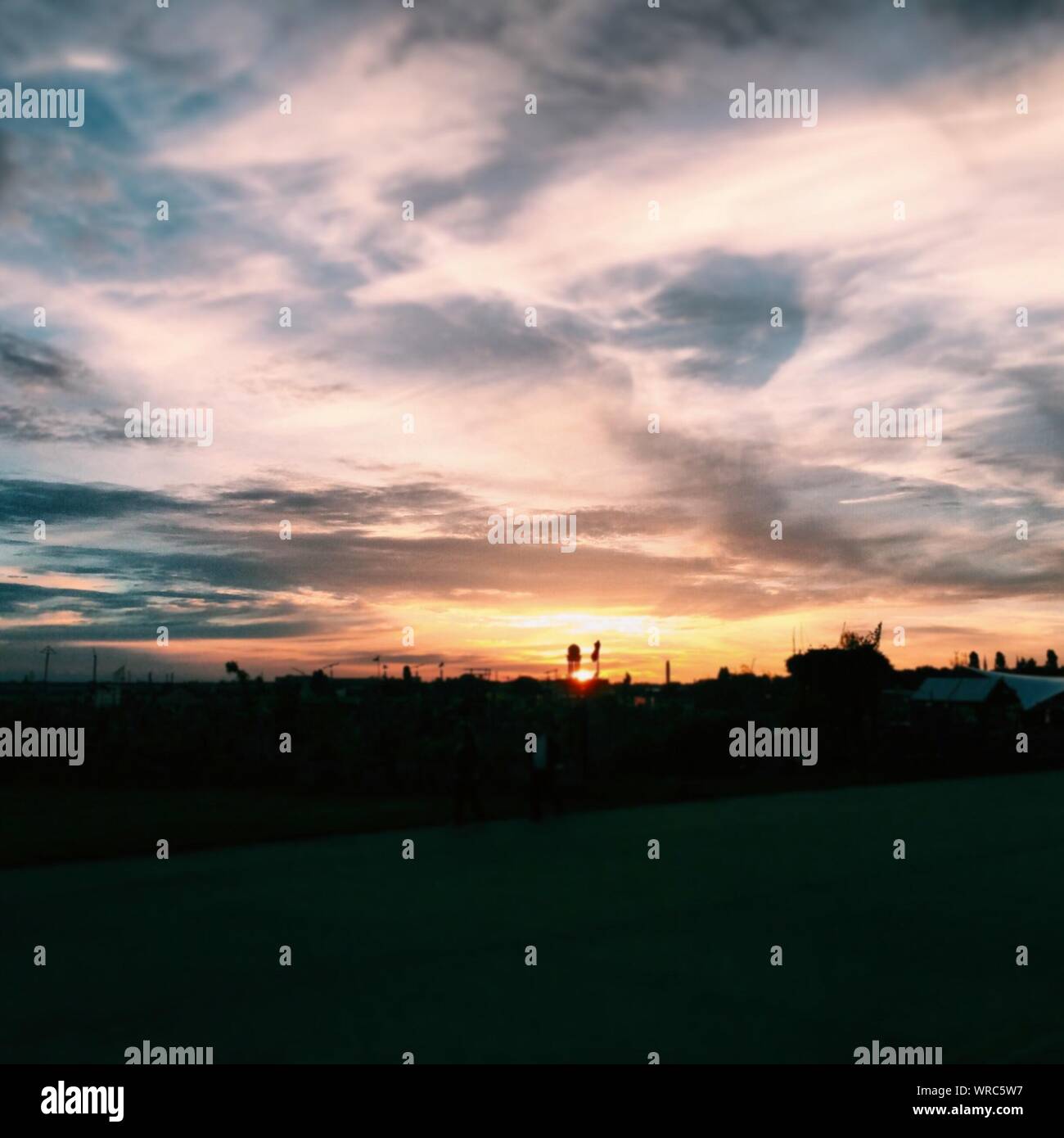 Rural town hi-res stock photography and images - Alamy